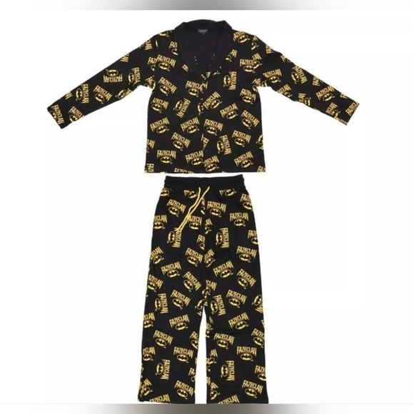 FaZe Clan | Other | Faze Clan X Batman Black Yellow 0 Cotton Pajamas ...